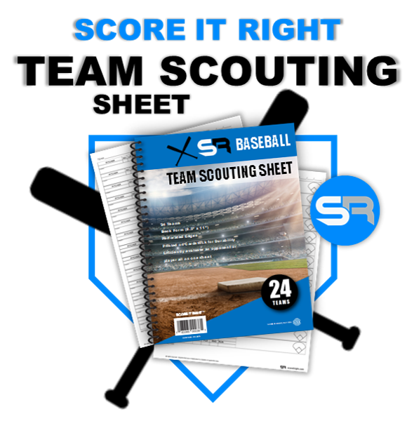 Team Scouting Sheet Size: 8.5" x 11" PERFORATED FOR EASY REMOVAL ...