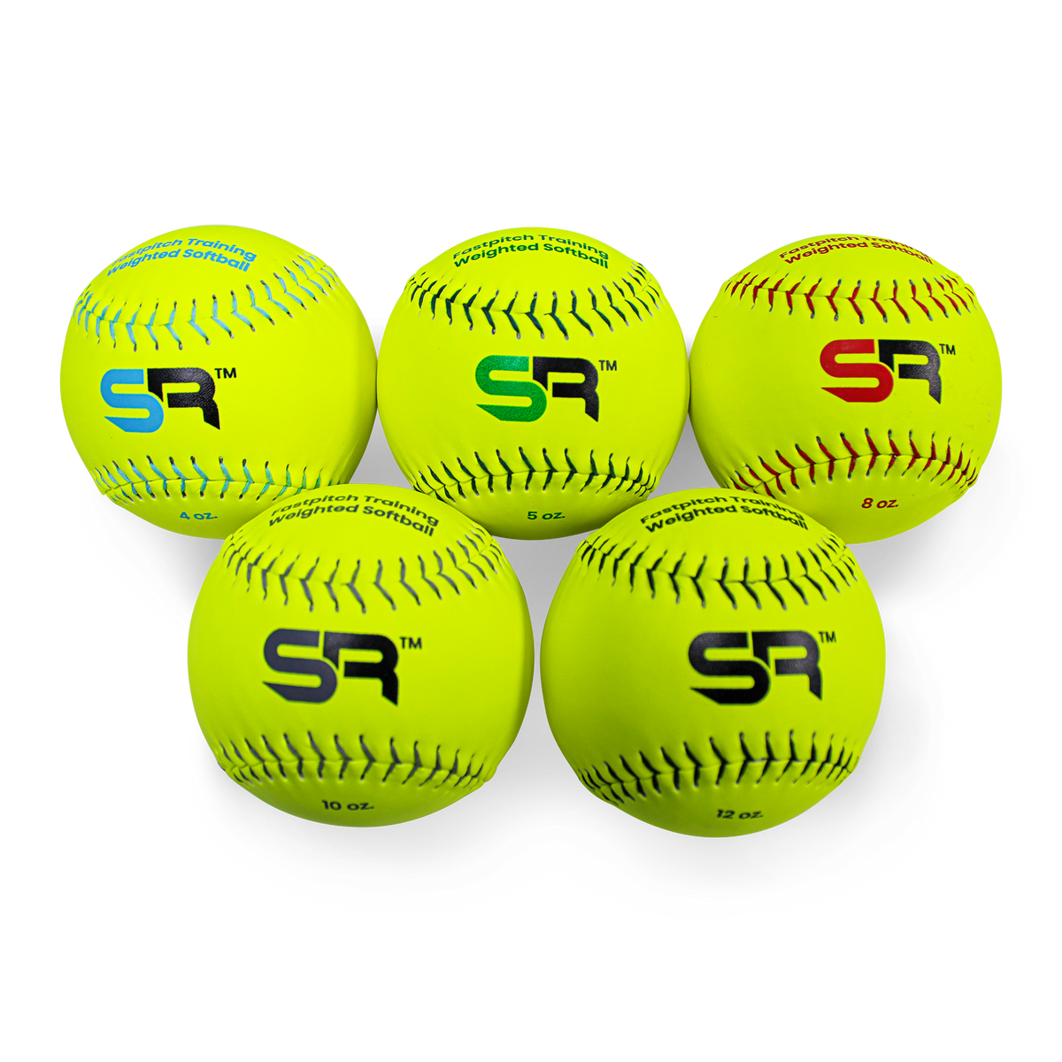 Weighted training Softballs – Score It Right